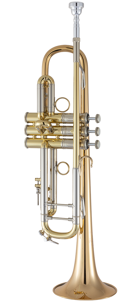Bach - Model 190L65GV Stradivarius - Bb Trumpet - Music Elements
