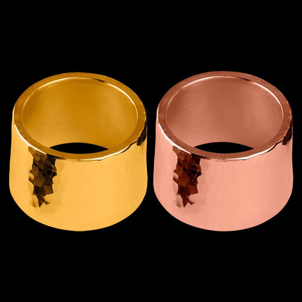Jody Jazz - Hand-Hammered POWER RING®️ Ligature - Music Elements