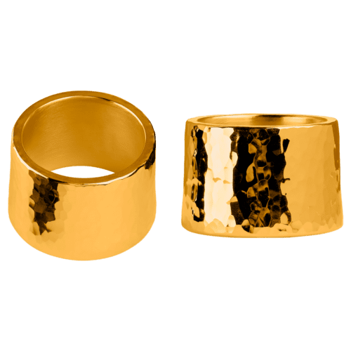 Jody Jazz - Hand-Hammered POWER RING®️ Ligature - Music Elements