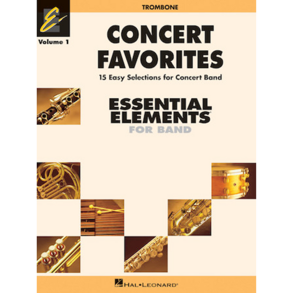 Essential Elements for Band Concert Favorites Vol 1 - Music Elements