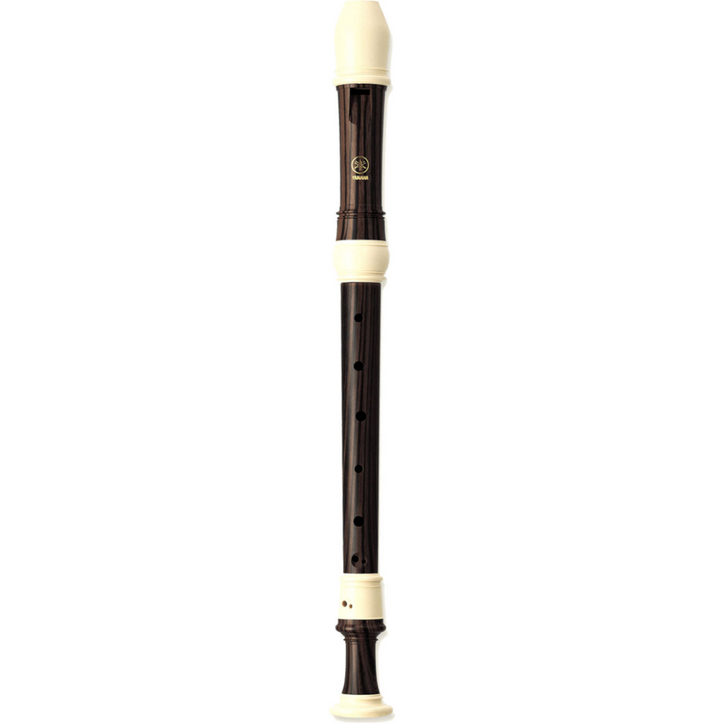 Yamaha - YRS-314BIII Baroque System Soprano Recorder (Makassar Ebony F ...