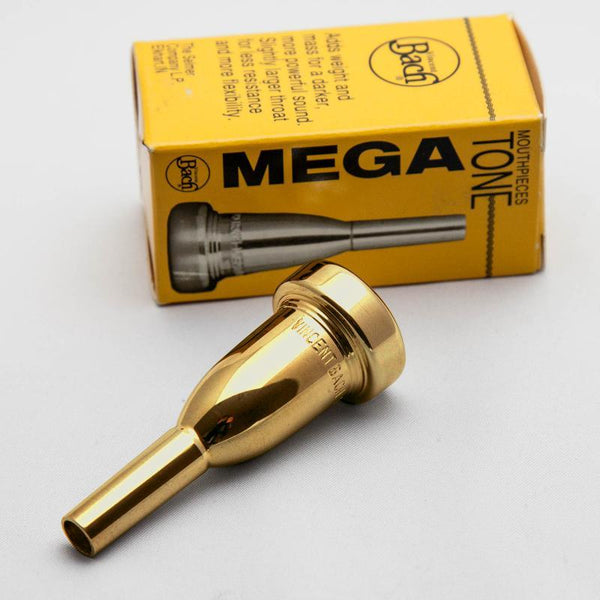 Bach - Mega Tone Cornet Mouthpieces - Music Elements