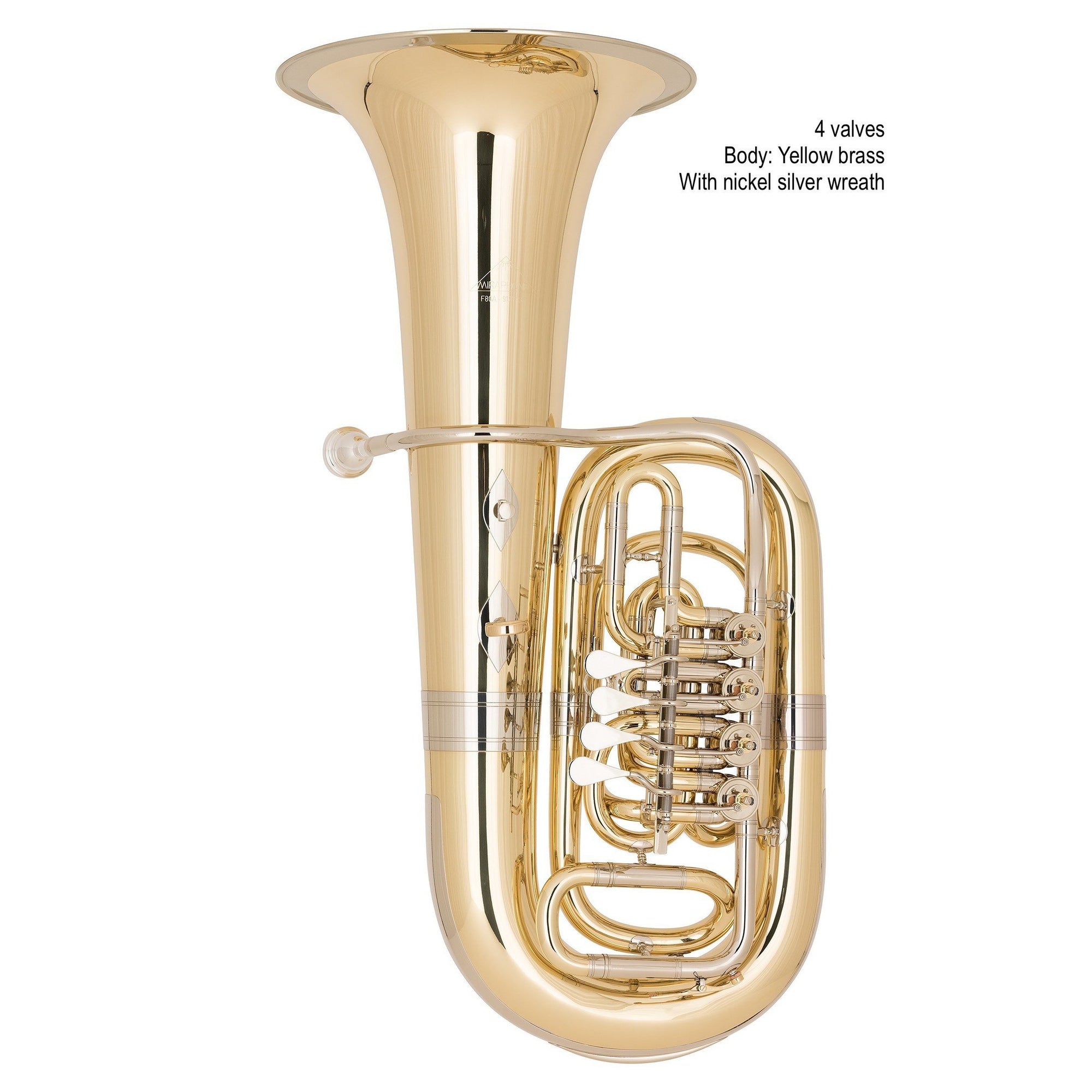 Miraphone - Model 80 F Tubas - Music Elements