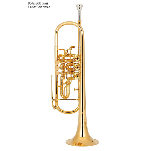 Miraphone - Model 9R Rotary Bb Trumpets - Music Elements