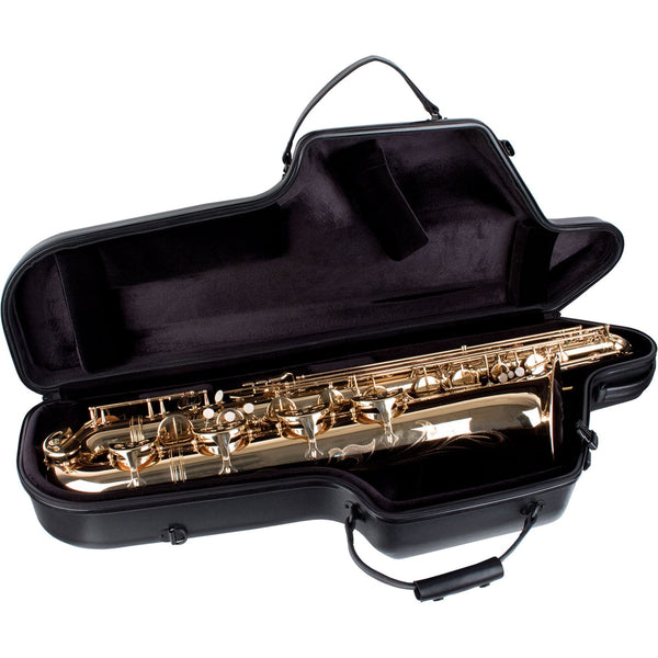 Protec - BLT311CT Baritone Low A & Bb Saxophone ZIP Case (Contoured ...