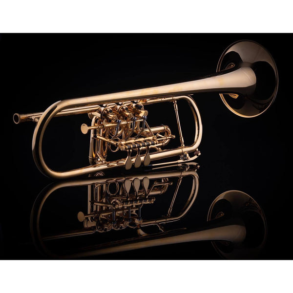 Schagerl - Meisterinstrumente - Hans Gansch Rotary Bb Trumpets - Music ...