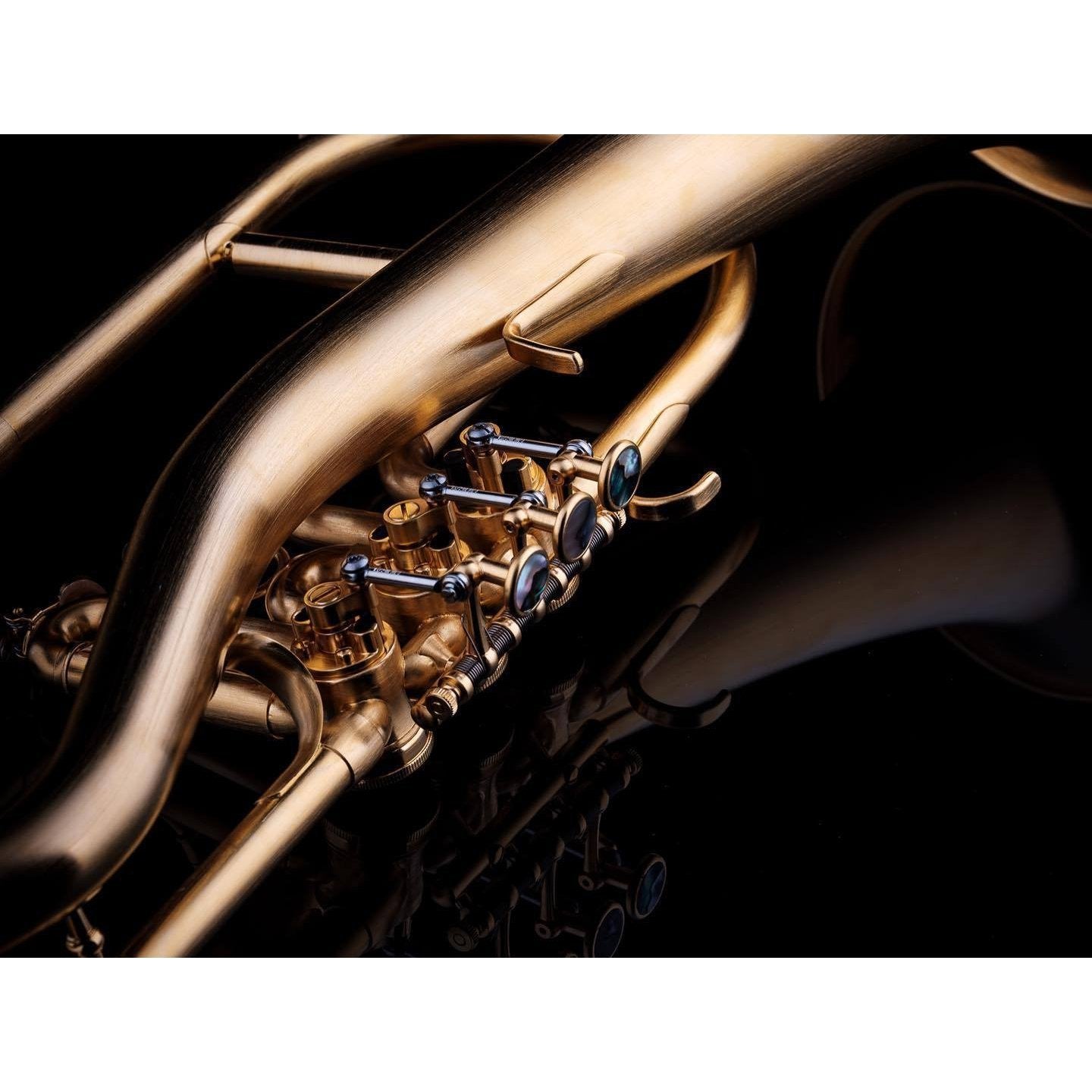Schagerl - Meisterinstrumente - Killer Queen Rotary Flugelhorn (Vintag ...