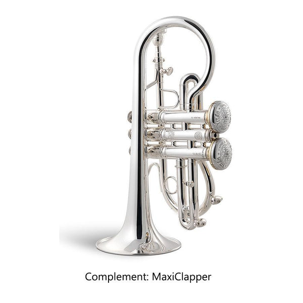 Stomvi - Titan Bb Cornet (Silver Plated) - Music Elements